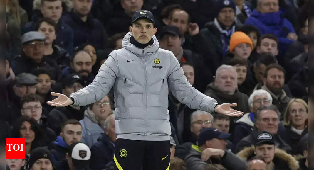 Chelsea sack coach Thomas Tuchel after Champions League defeat against ...
