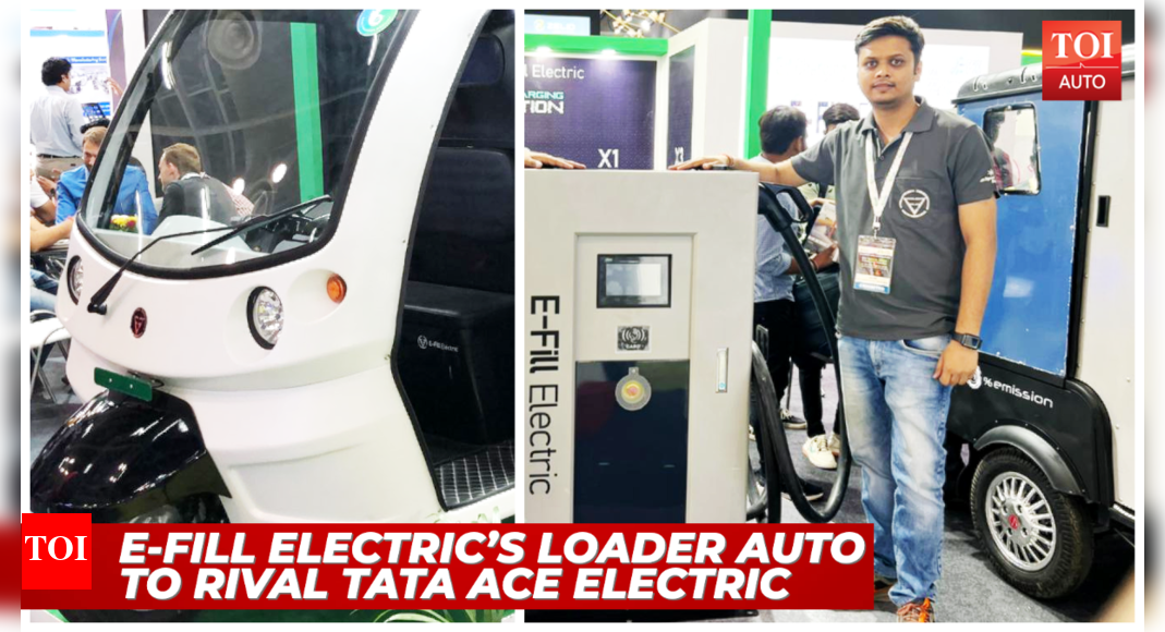 EV India Expo 2022: E-Fill launches E-Auto and 60kW public fast charger ...