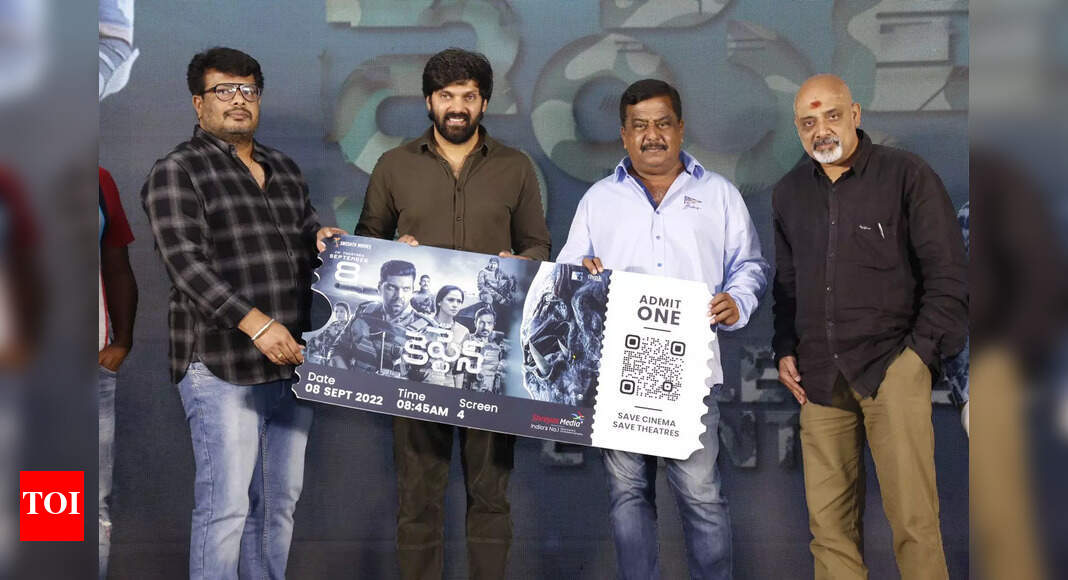 "Getting the association of Sudhakar Reddy means we are giving a hit ...