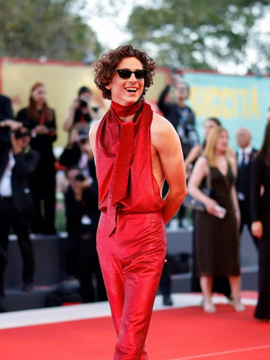 Timothée Chalamet's best red carpet looks | TOIPhotogallery