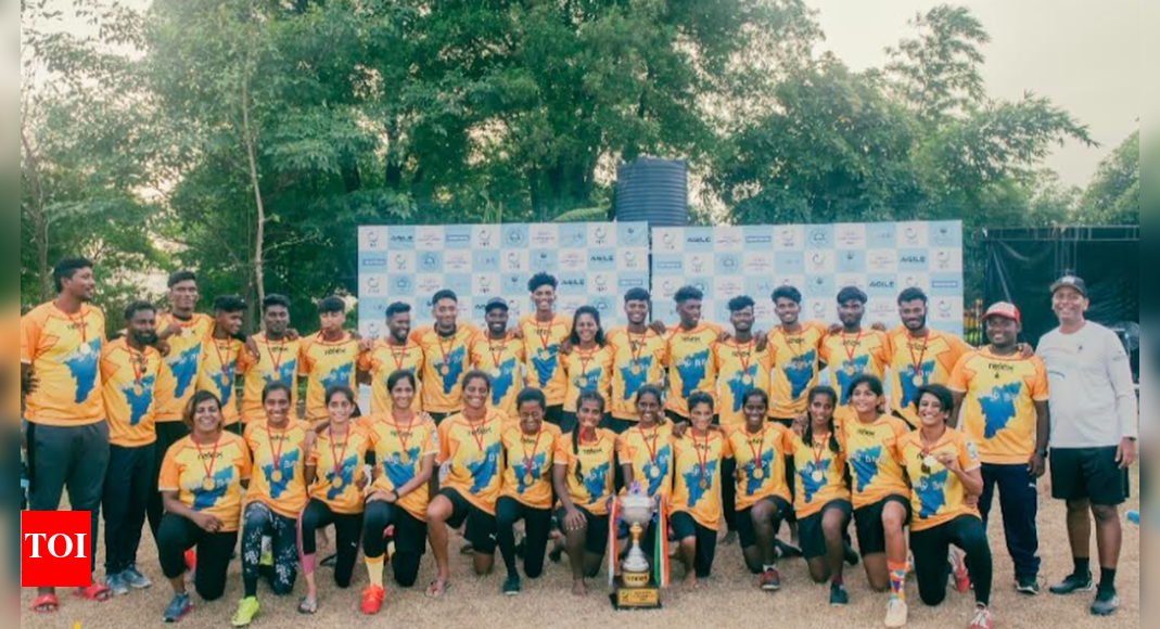 Tamil Nadu aces first-ever national Ultimate Frisbee championship ...