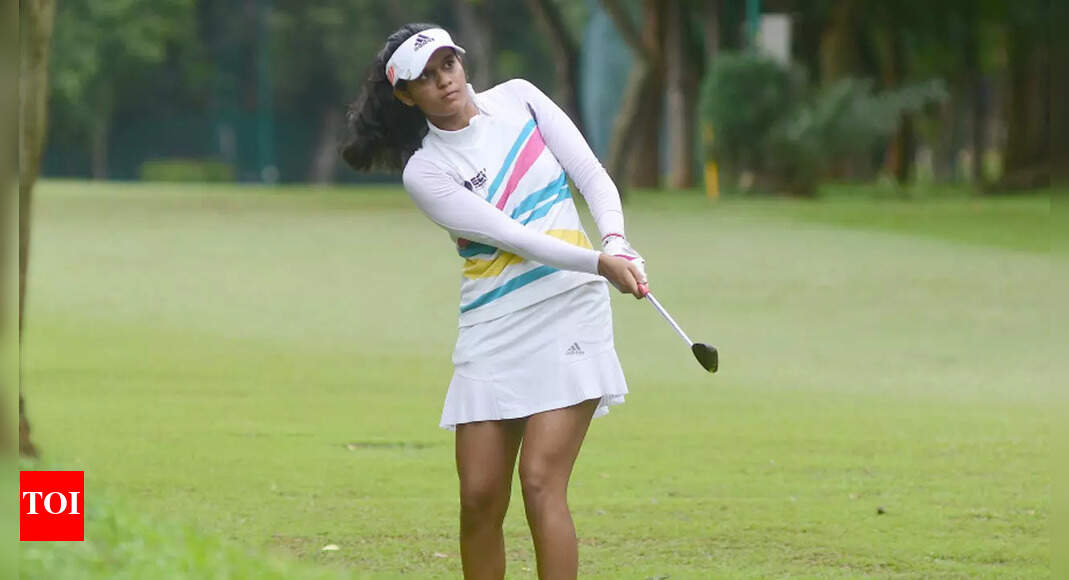 Pranavi Urs four shots ahead of the field in second round of Women's ...