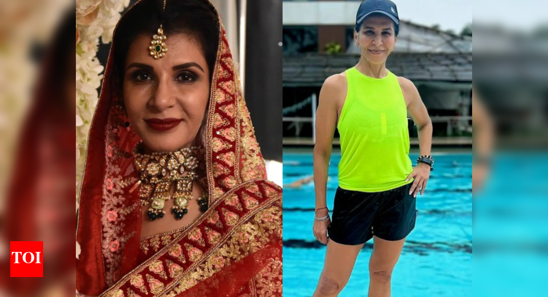 Choti Sarrdaarni fame Anita Raj amazes fans with her workout video ...