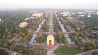 Narendra Modi: PM Narendra Modi to inaugurate renamed Rajpath today ...