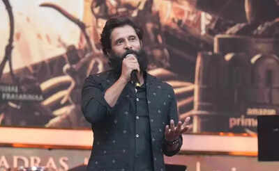 Ponniyin Selvan audio launch: This is my dream role, says Chiyaan ...