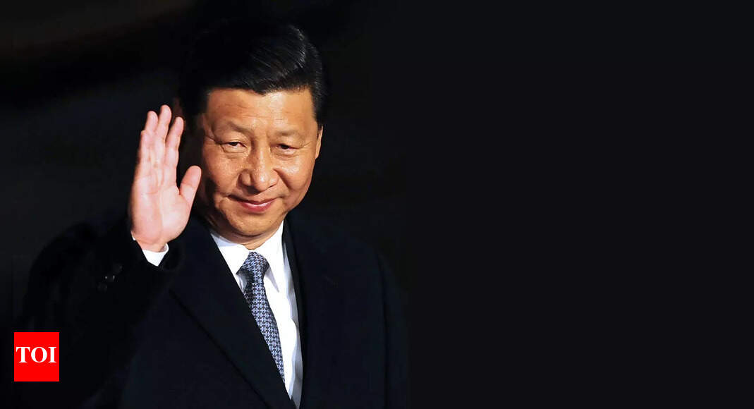How Xi Jinping Became Bigger Than Chinese Communist Party Times Of India
