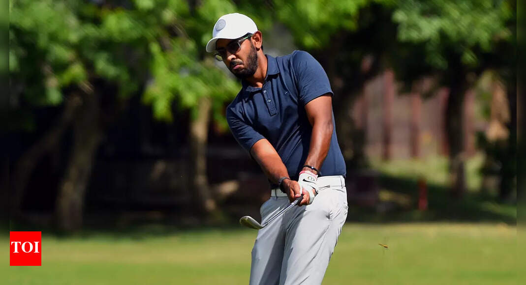 Yuvraj Singh Sandhu and Arjun Prasad in joint lead on day one of J&K ...