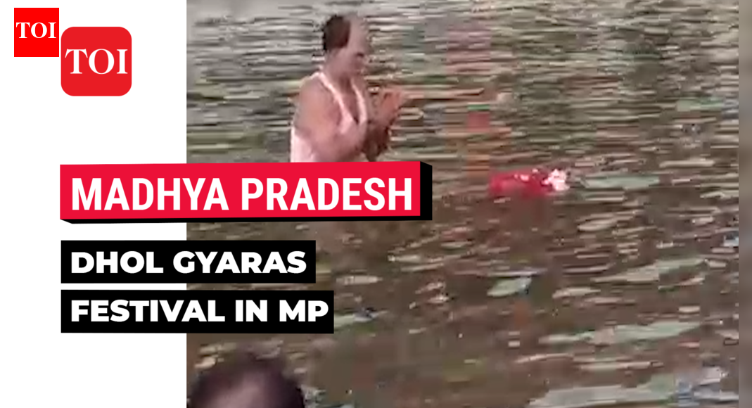 Madhya Pradesh: Devotees observe Dhol gyaras festival in Dewas district