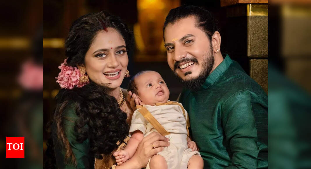 New parents Meeth and Miri: This Onam is extra special because of Milio ...