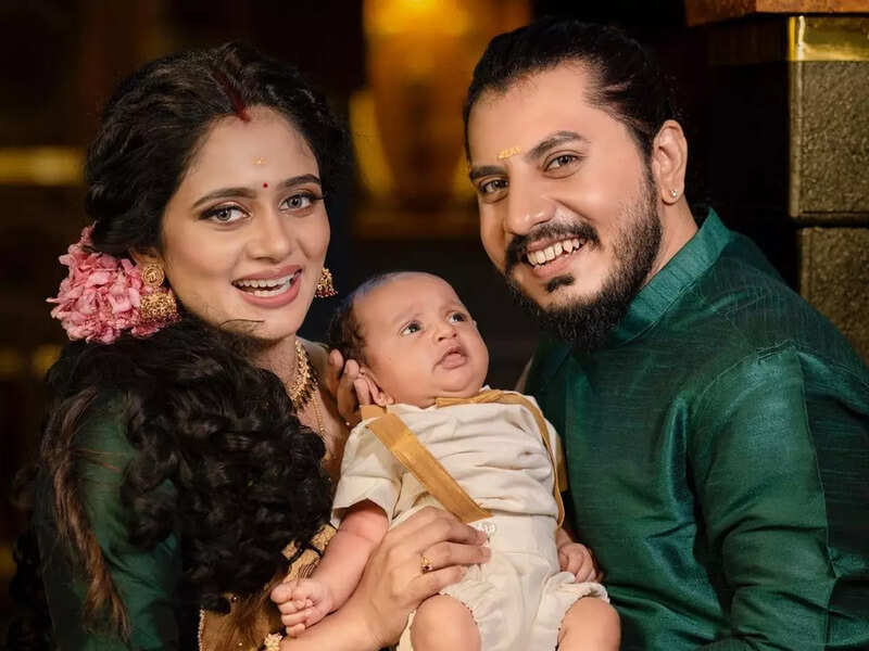 New parents Meeth and Miri: This Onam is extra special because of Milio ...
