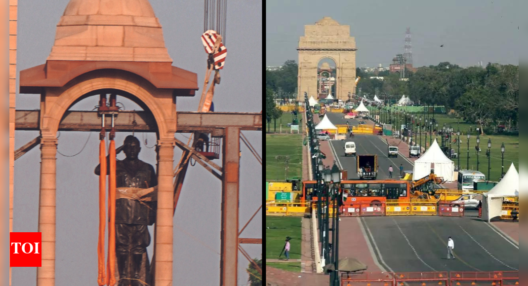 Narendra Modi: PM Narendra Modi to inaugurate renamed Rajpath today ...
