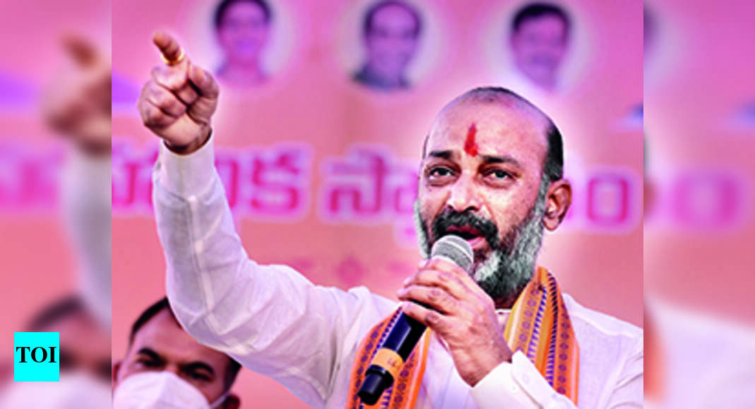 Bjp: Bandi Demands Action Against House Speaker | Hyderabad News ...