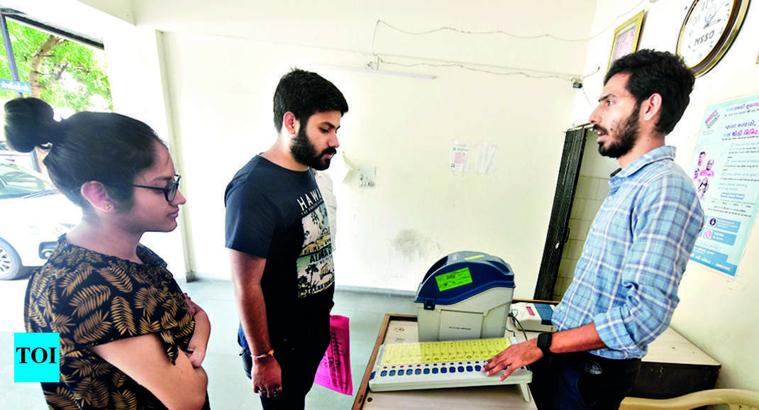 Students To Motivate Parents To Vote In Elections | Ahmedabad News ...
