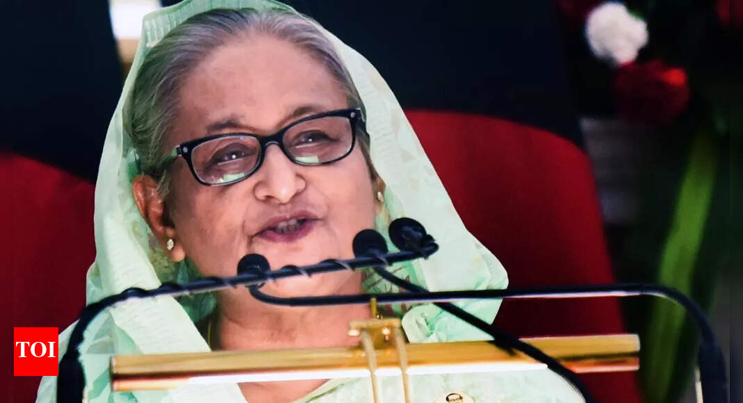 Sheikh Hasina India Visit Live updates: Sheikh Hasina visits Ajmer ...