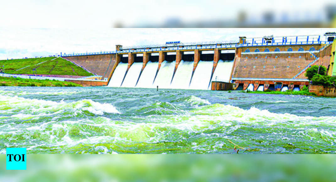 Madurai: Water Released From Vaigai For Single Crop In Three Dists ...