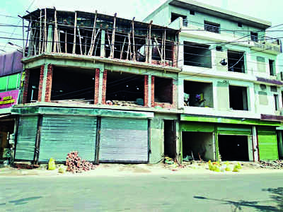 Mc Seals Commercial Complex For Violation Of Building Bylaws | Ludhiana ...