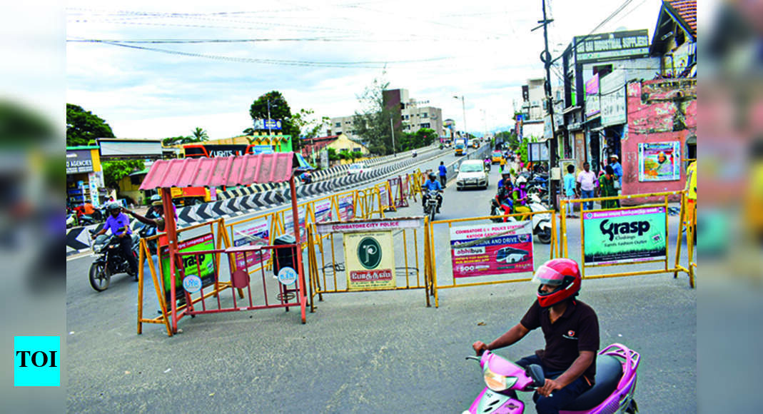 Avinashi Road: Route Diversions On Avinashi Road For Smooth Traffic ...