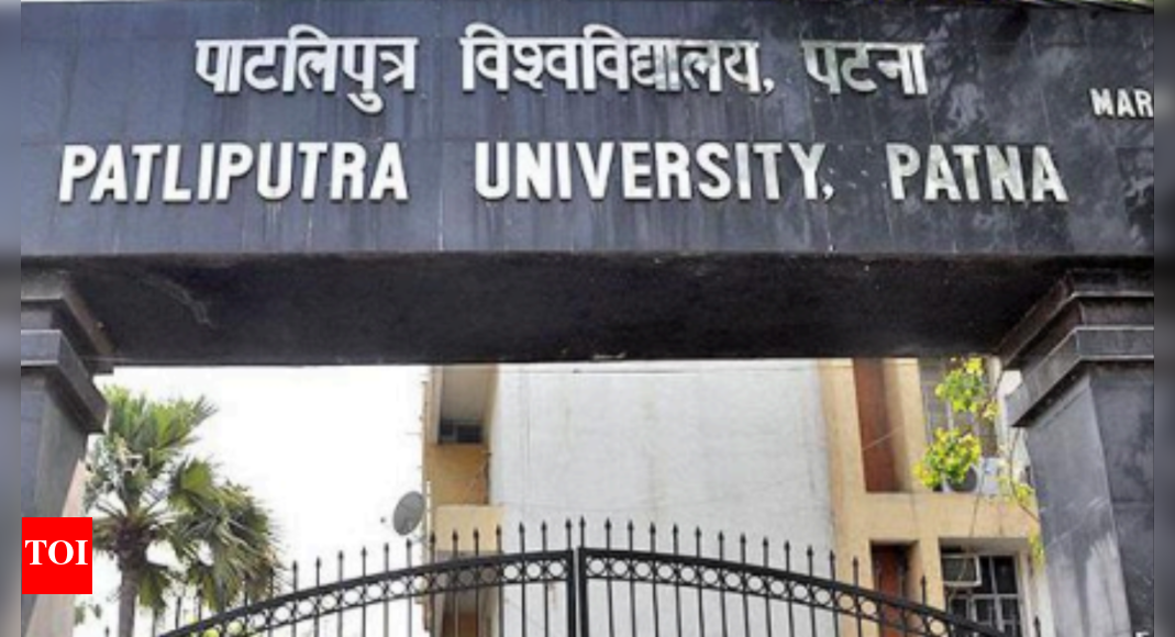 Ppu: Ppu Degree Examination Dates Out | Patna News - Times of India