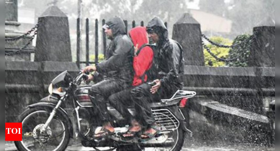 Kolhapur: Heavy Rain In Kolhapur, Yellow Alert Till Sept 10 | Kolhapur ...