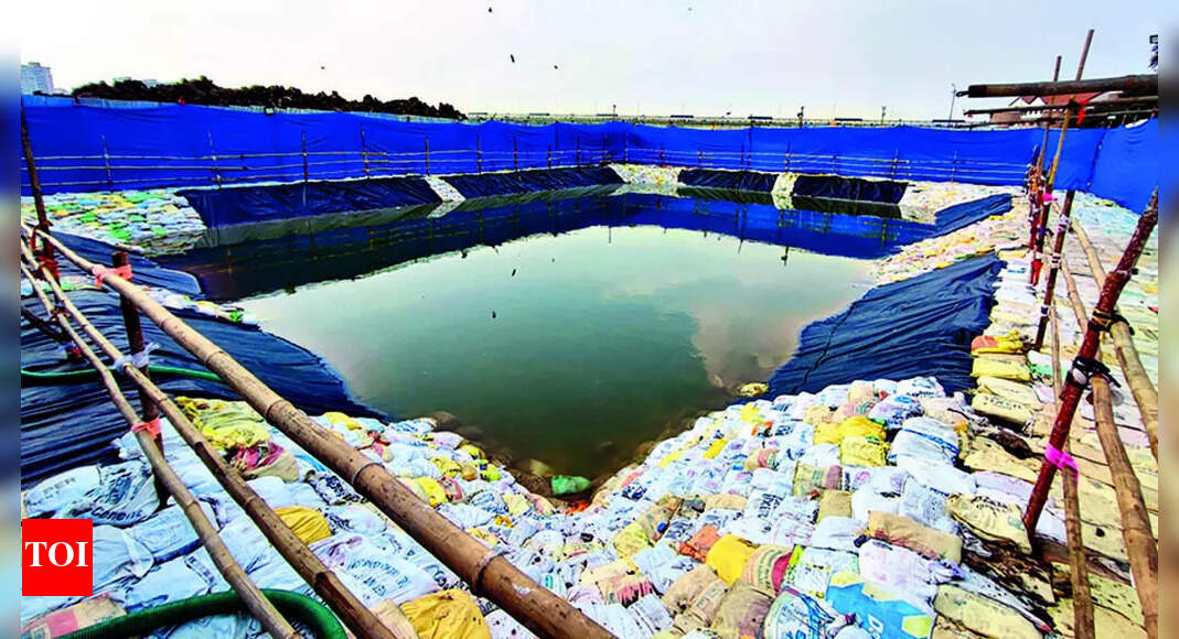 Immersion Bandobast: Over 5,000 Cops On Duty | Surat News - Times of India