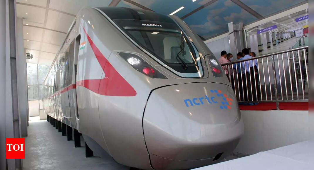 Regional Rapid Transit System: Second Rrts Train Set To Arrive Sep 11 ...