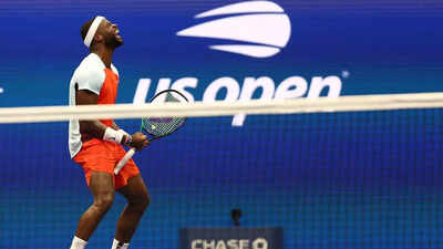 'Truly special' Frances Tiafoe dumps cookies for slice of US Open cake ...
