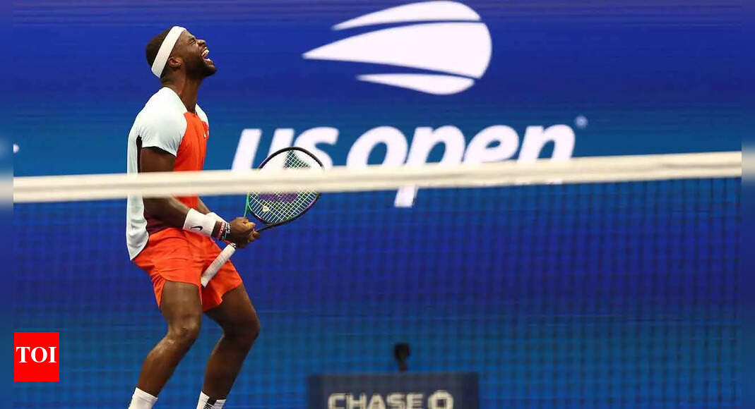 'Truly special' Frances Tiafoe dumps cookies for slice of US Open cake ...
