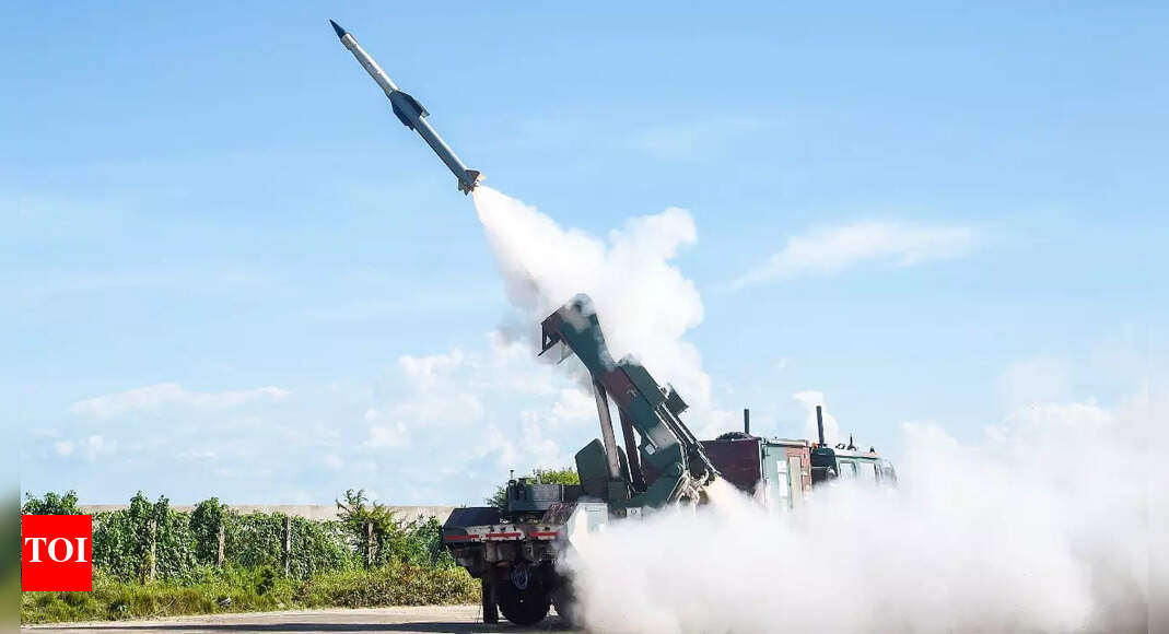 Drdo: Quick Reaction Surface to Air Missile system flight tests ...