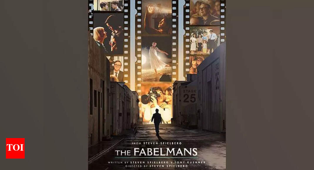 First poster for Steven Spielberg's semi-autobiographical movie 'The ...