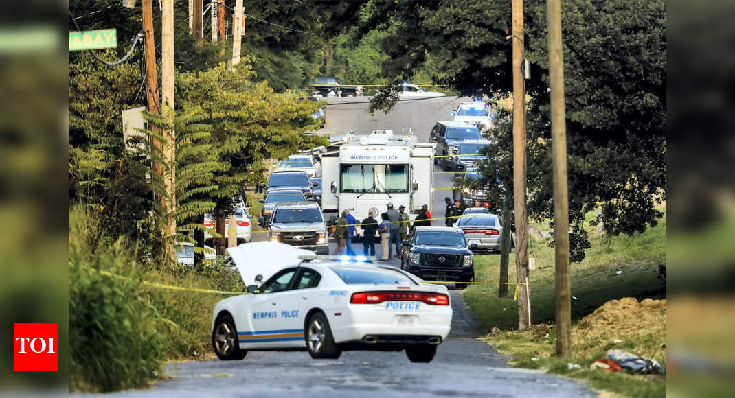Memphis: Memphis police: 4 dead after 19-year old's shooting spree ...