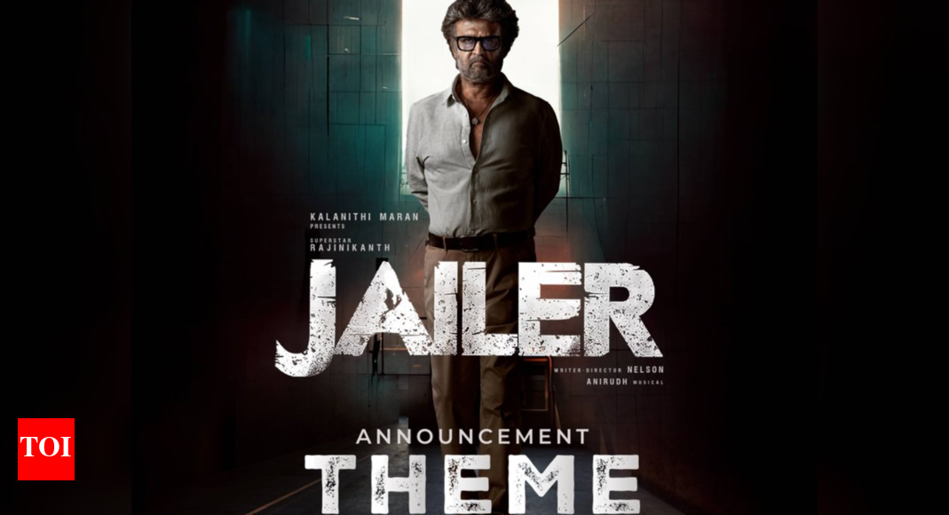Listen to the ‘Jailer’ announcement theme music now! | Tamil Movie News ...