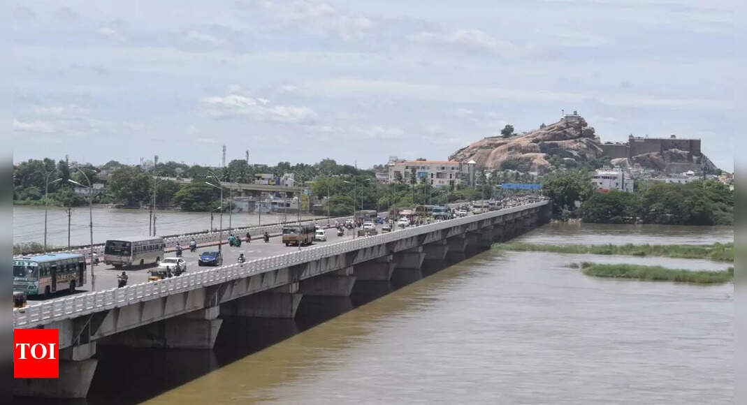 Trichy’s Cauvery bridge to remain closed for months; traffic diversion ...