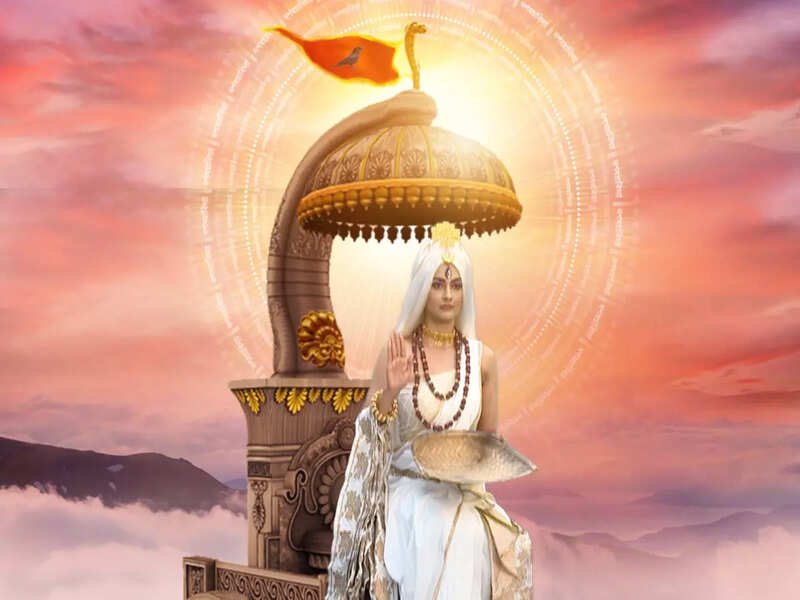 Actress Sairity Banerjee all excited to play ‘Debi Dhumabati’ - Times ...