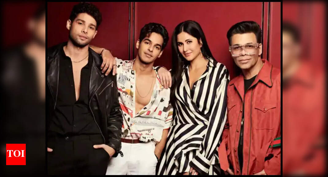 Ishaan Khatter takes a dig at Karan Johar as he reveals the way to win ...