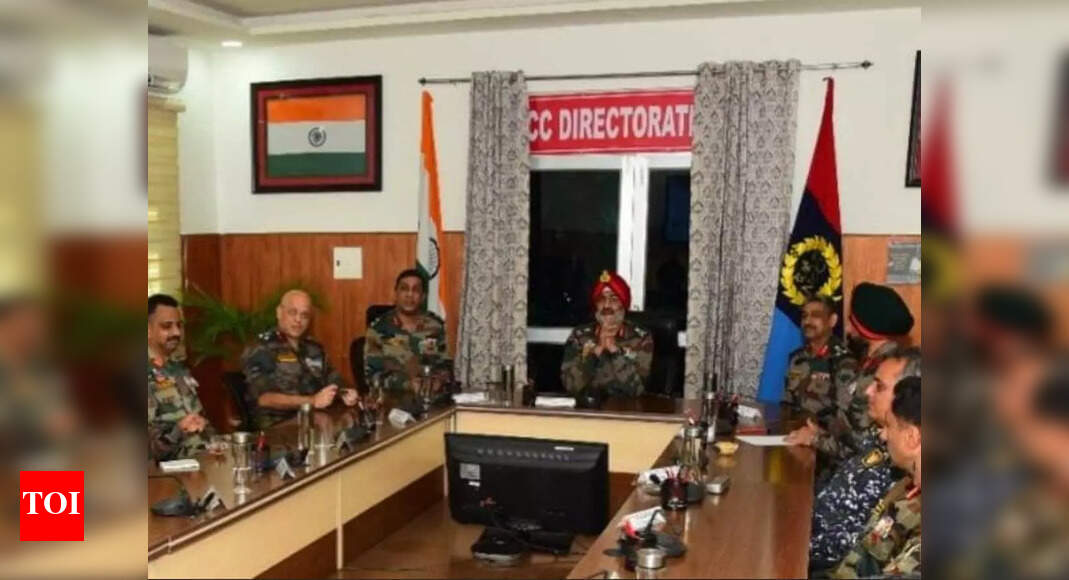 DG NCC Lt Gen Gurbirpal Singh stresses need for engaging more youth in ...