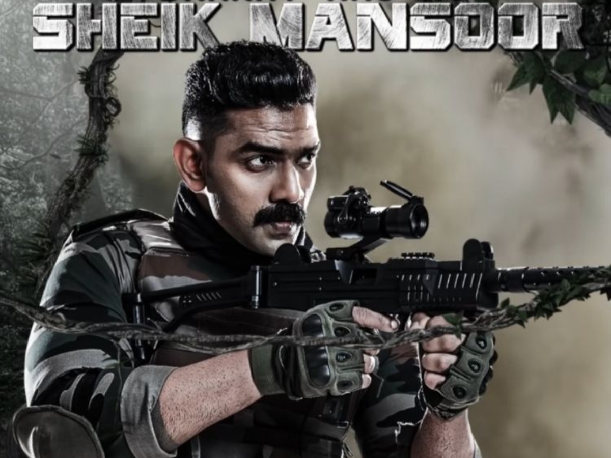 Bharat Raj's much-awaited fantasy film ‘Captain’ is releasing in ...