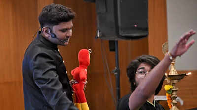 Navi Mumbai: Illusionist BS Reddy to kick off live magic show series ...
