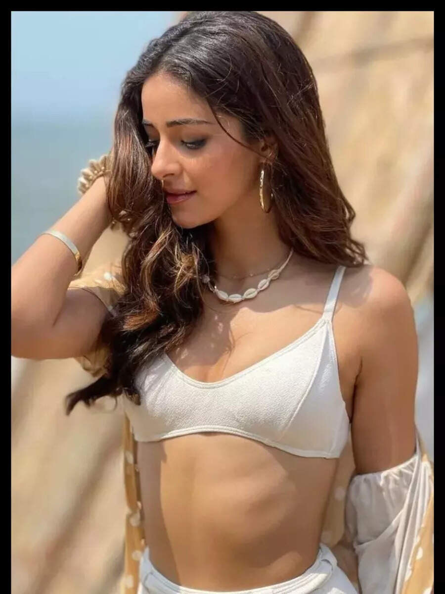 9 Times Ananya Panday Upped The Hotness Quotient In Swimsuits Times
