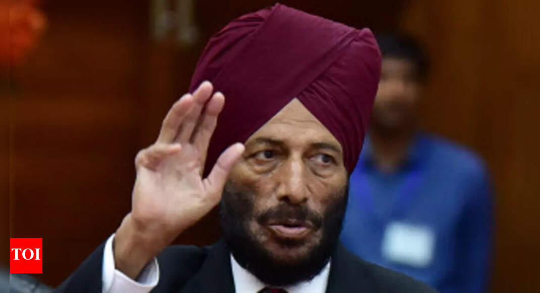 Milkha Singh Athletics Times Of India