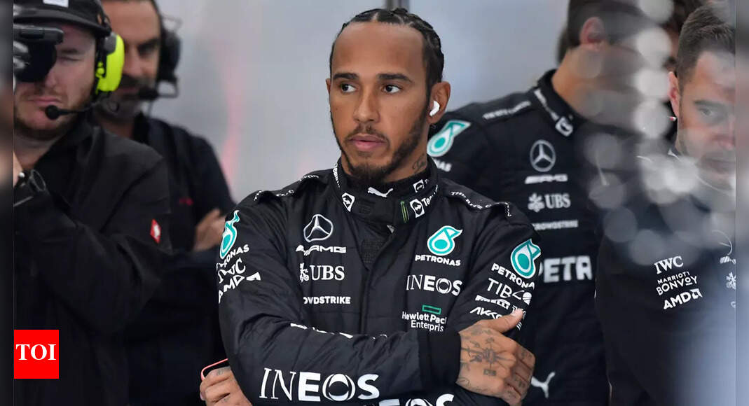 Lewis Hamilton to take grid penalty at Monza | Racing News - Times of India