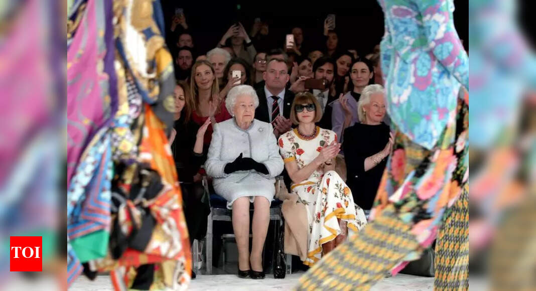 Angela Kelly: The woman who dressed late Queen Elizabeth II - Times of ...