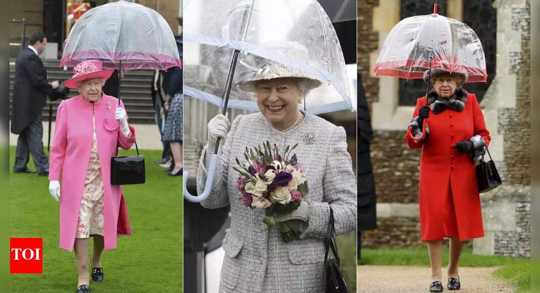 Queen: Queen Elizabeth II's style shaped to suit a sovereign - Times of ...