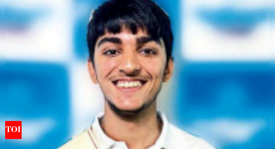 NEET-UG topper from Delhi sets sights on AIIMS | Delhi News - Times of ...