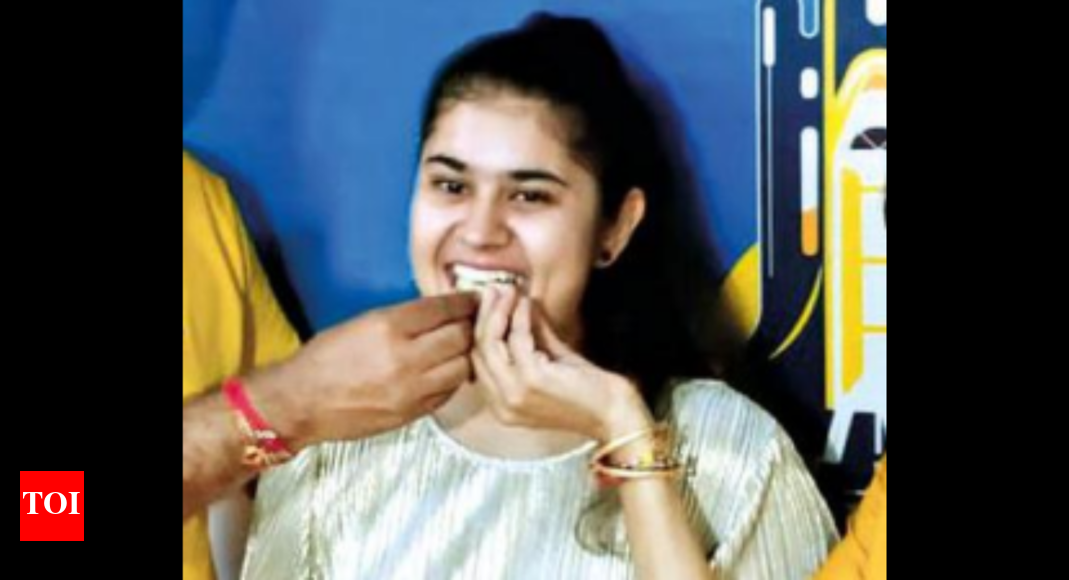 Vadodara girl ready to join AIIMS | Vadodara News - Times of India