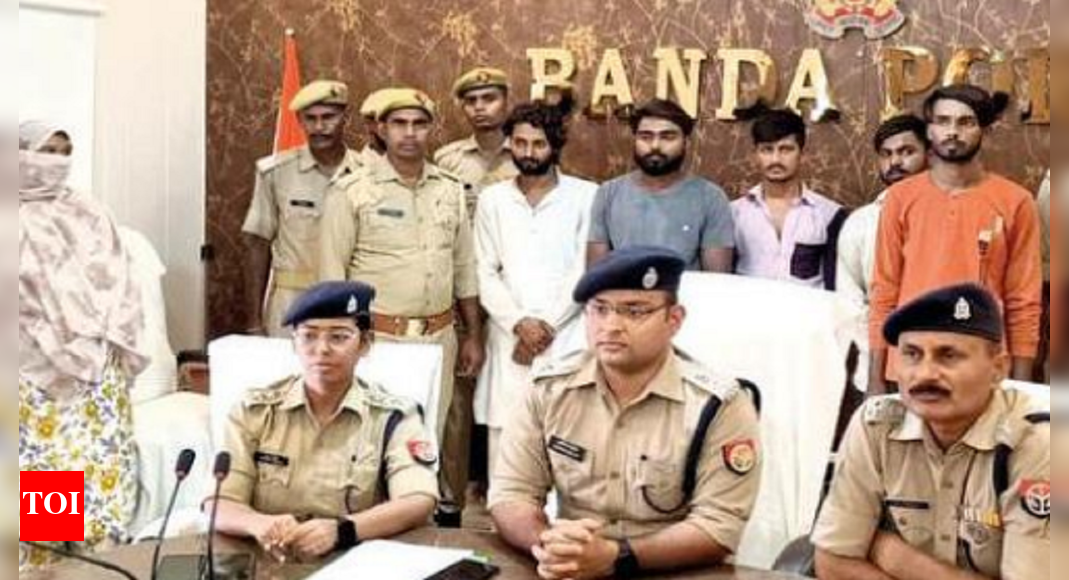 banda: Girl raped, forced to convert in Banda; 7 held, one on the run ...