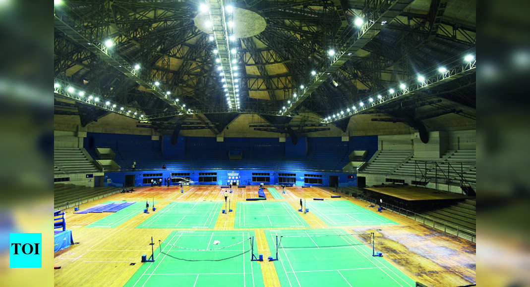 New Mats, Lux Lights: Indoor Stadium Decks Up For Nagpur’s First Intl Badminton Tourney ...