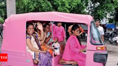 Pink auto services by women in Kanpur soon | Kanpur News - Times of India