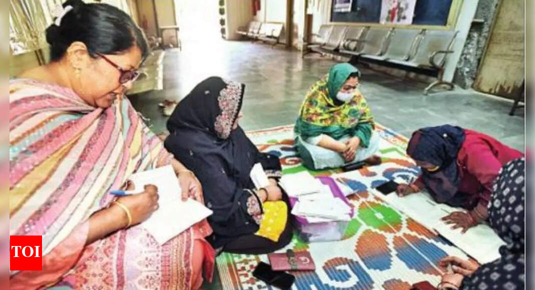 Nizamuddin Basti, the new model for caring - Times of India