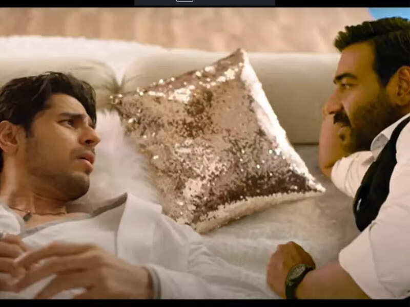 Thank God trailer: Sidharth Malhotra reaches Yamlok where 'Chitragupt' Ajay Devgn offers him to ...