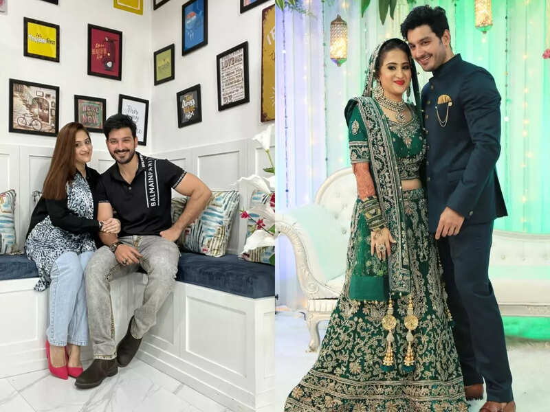 Ali Reza's wife Masuma wishes him on 5th wedding anniversary with a ...